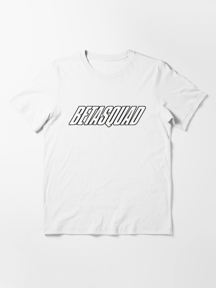 "beta squad merch " T-shirt for Sale by DoorToMagic | Redbubble | beta ...