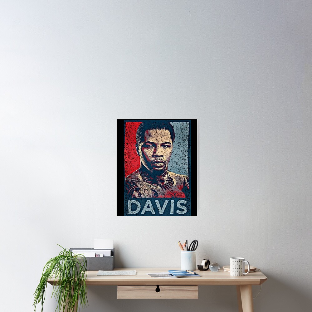 "Gervonta Davis Tank - GTD" Poster for Sale by Only-Art- | Redbubble