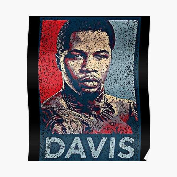 "Gervonta Davis Tank - GTD" Poster for Sale by Only-Art- | Redbubble