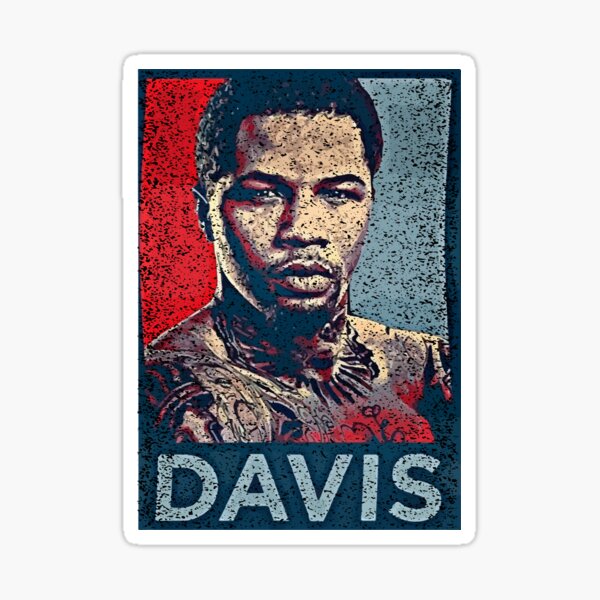 "Gervonta Davis Tank - GTD" Sticker for Sale by Only-Art- | Redbubble