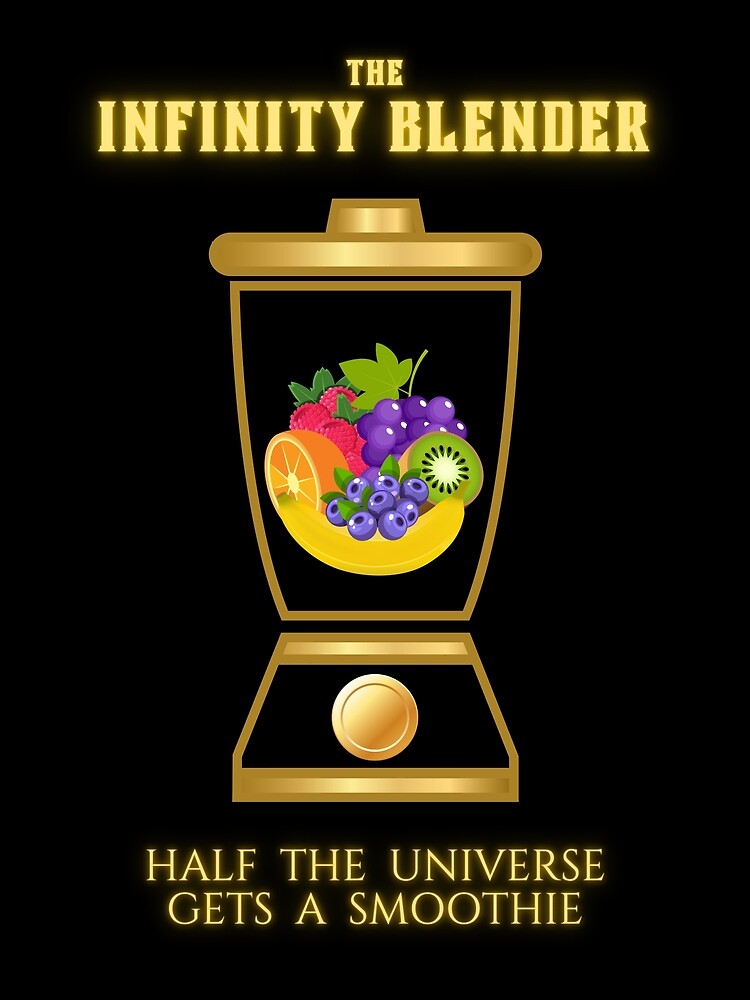 "The Infinity Blender" Poster for Sale by Inspired-Times | Redbubble