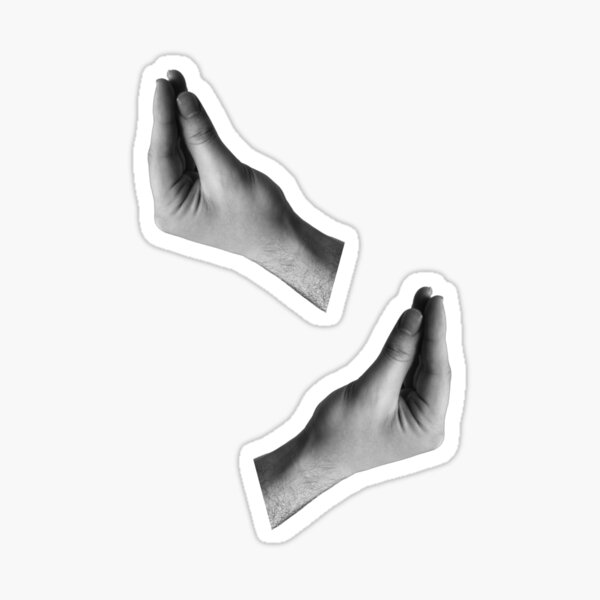 "Italian Hands - Left and Right Facing Hand Gesture" Sticker by ...