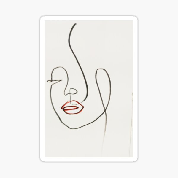 "Female" Sticker by MyHeadWonders | Redbubble