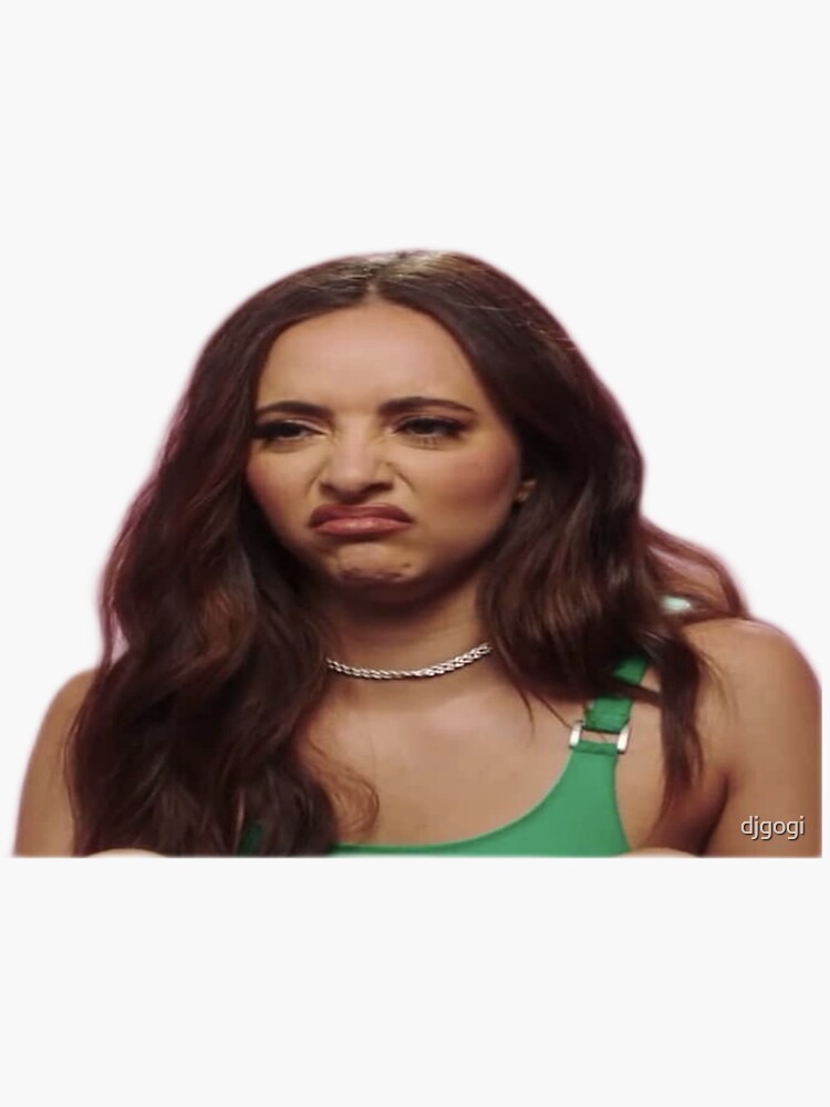 "Jade Meme Face" Sticker for Sale by djgogi | Redbubble