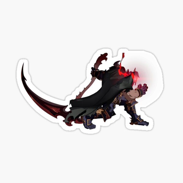 "Savage Rampage" Sticker for Sale by RedRageKnight | Redbubble