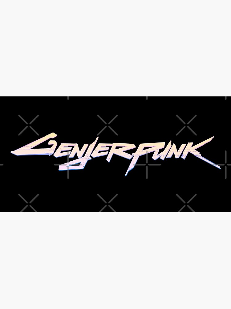"Genderpunk 2022" Poster for Sale by rmbabb | Redbubble