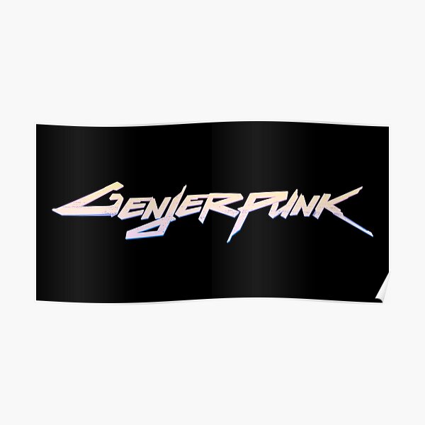 "Genderpunk 2022" Poster for Sale by rmbabb | Redbubble