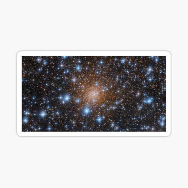 "Globular cluster Liller 1 in the constellation of Scorpius" Sticker by ...