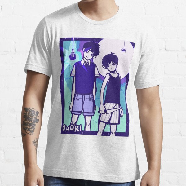 "omori omocat fanart poster" T-shirt for Sale by Clea-perie | Redbubble | omori t-shirts ...