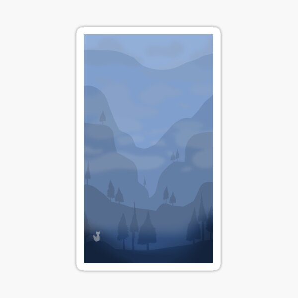 "NightFox" Sticker for Sale by NeatPrints4All | Redbubble