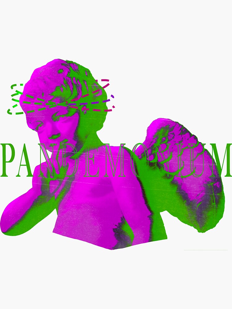 "Angel streetwear vaporwave design" Sticker for Sale by Chrisayuk ...