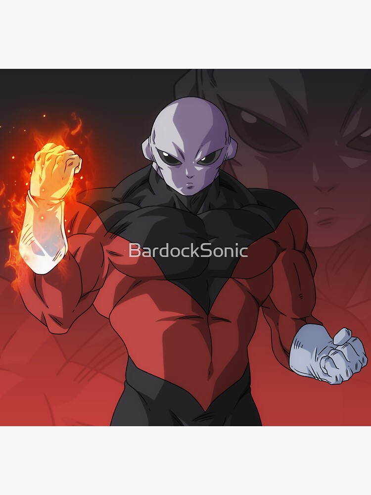 "Jiren" Sticker for Sale by BardockSonic | Redbubble