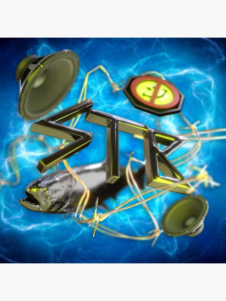 "STB RIDE THE LIGHTNING" Sticker for Sale by STBOfficial | Redbubble