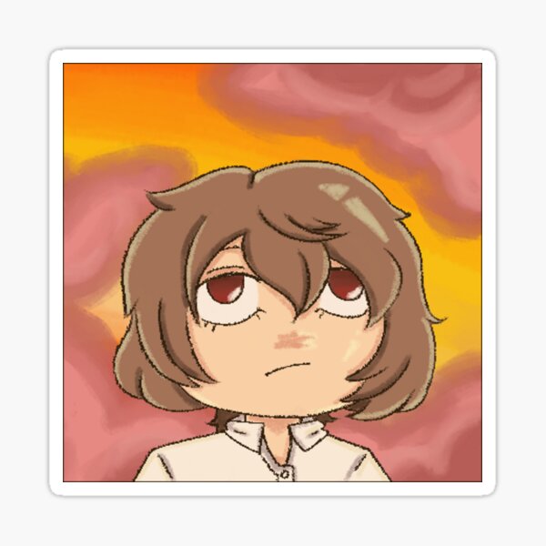 "Goro Akechi Chibi" Sticker for Sale by ClolyMoly | Redbubble