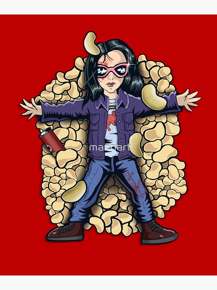 "American Mutie" Poster by mannart | Redbubble