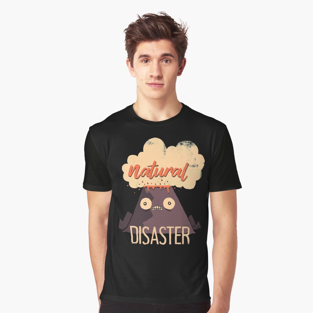 "Natural Disaster" Sticker for Sale by DinoMike | Redbubble