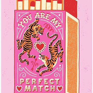 "Perfect Match" Art Board Print for Sale by Colleen-Watson | Redbubble