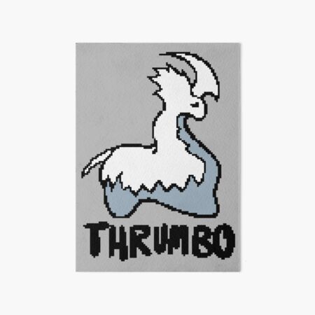 "Pixel Art Thrumbo" Art Board Print for Sale by Glendor | Redbubble