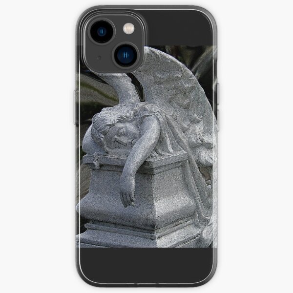 "Exhausted Guardian Angel" iPhone Case for Sale by alabca | Redbubble
