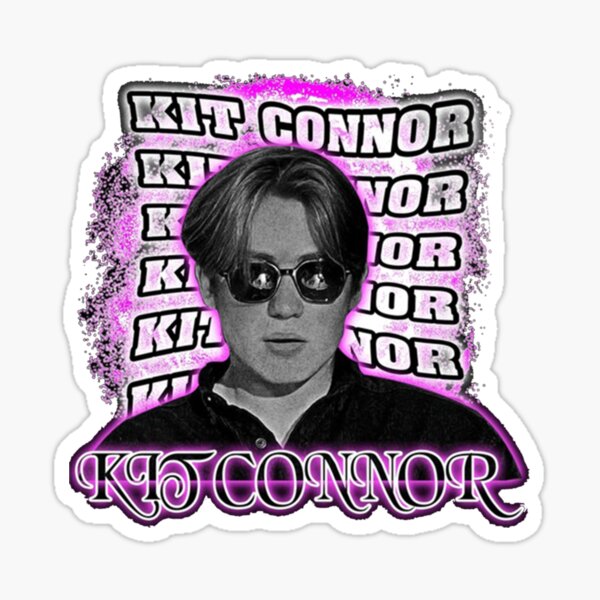 "Kit Connor ein Kit Connor ein Kit Connor" Sticker von GarciaJezeArt ...