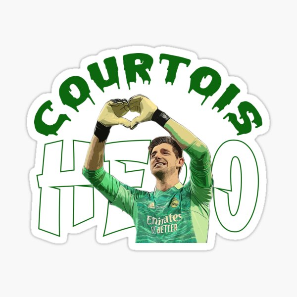 "Courtois - The Hero" Sticker for Sale by Lori Gough | Redbubble