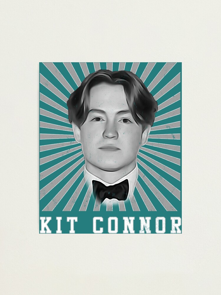"Kit Connor a Kit Connor a Kit Connor " Photographic Print for Sale by ...