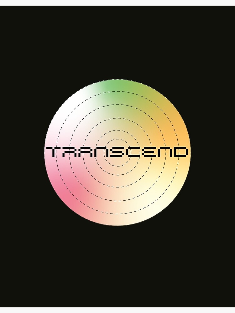"Transcend Aura " Poster for Sale by trranscend | Redbubble
