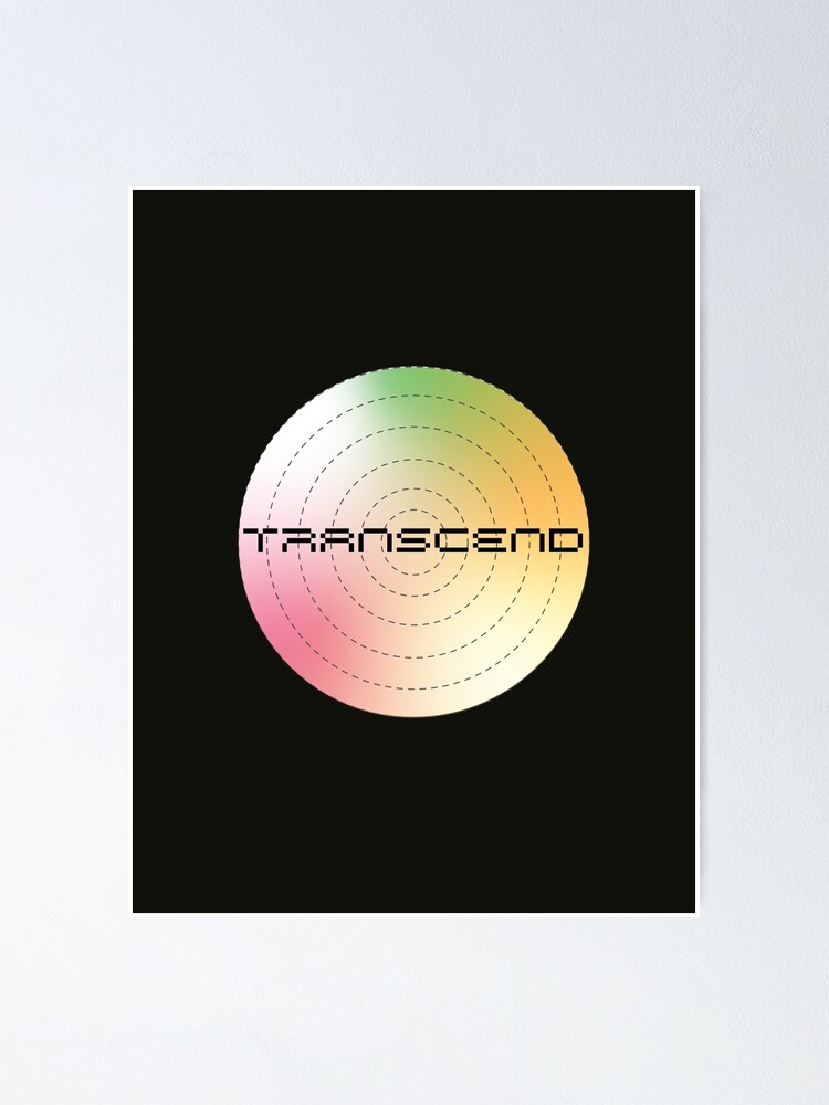 "Transcend Aura " Poster for Sale by trranscend | Redbubble