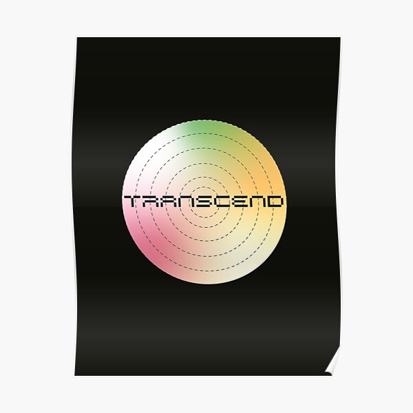 "Transcend Aura " Poster for Sale by trranscend | Redbubble