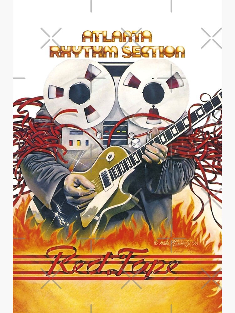 Atlanta Rhythm Section: Red Tape Premium Matte Vertical Poster sold by ...