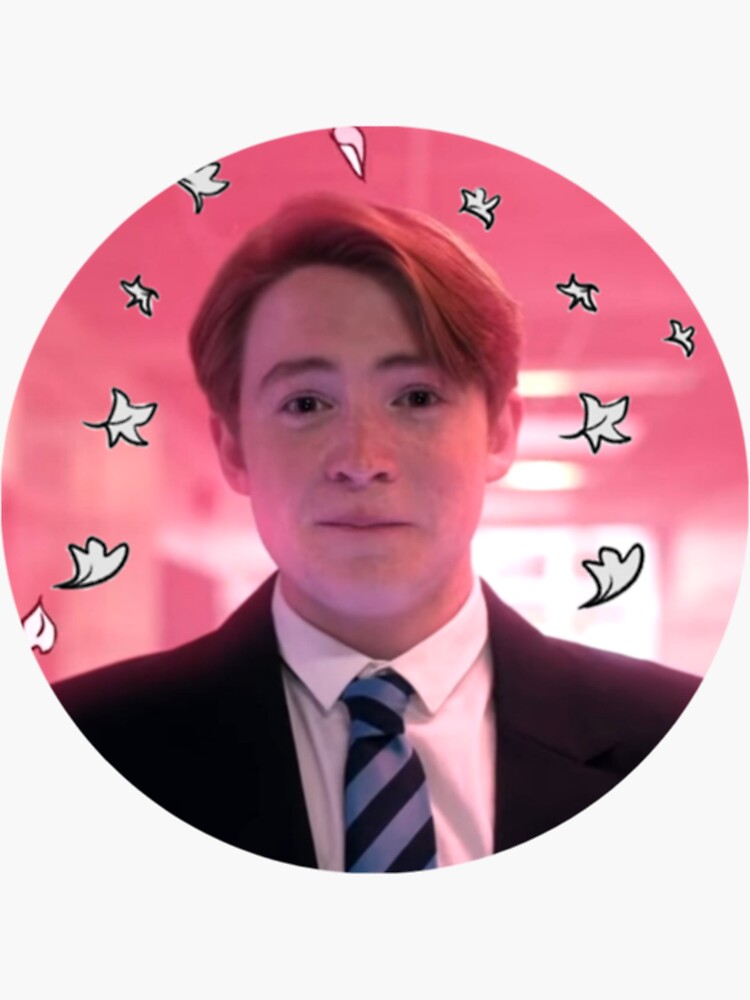 "KIT CONNOR HEARTSTOPPER " Sticker for Sale by GarciaJezeArt | Redbubble