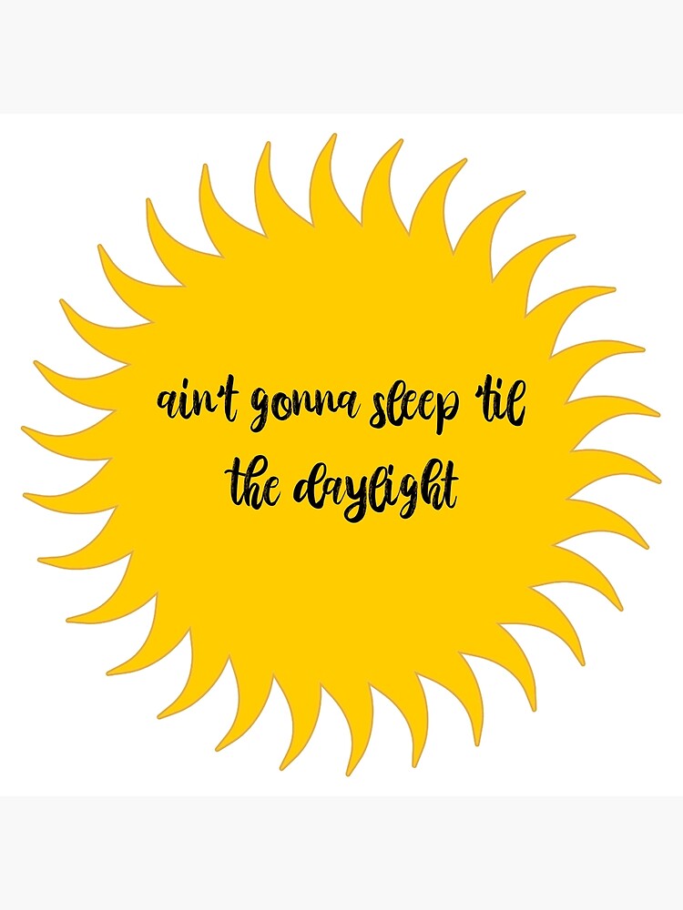 "Daylight Sun Harry Styles" Poster for Sale by BoldNFresh | Redbubble