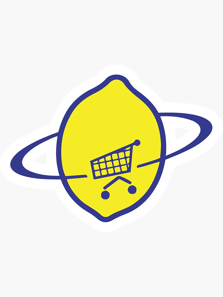 "U2 Pop Mart Lemon Sticker" Sticker for Sale by maudie8qvr | Redbubble