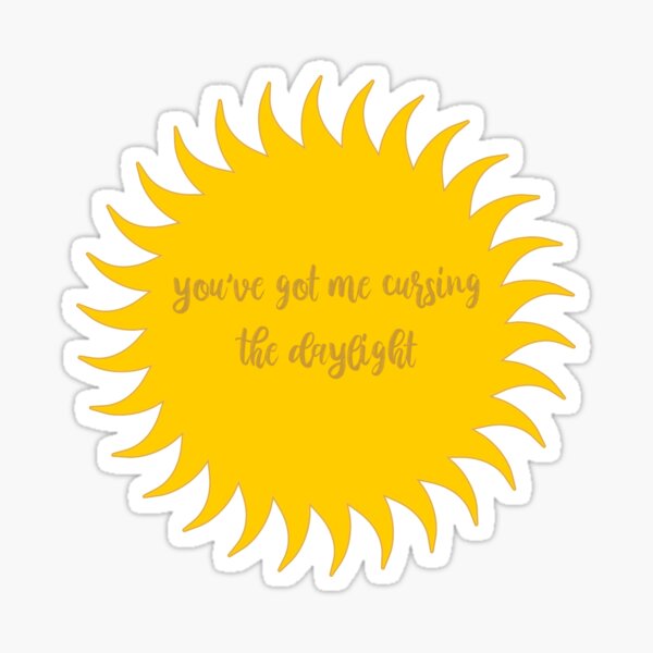 "Daylight Sun Harry Styles" Sticker for Sale by BoldNFresh | Redbubble