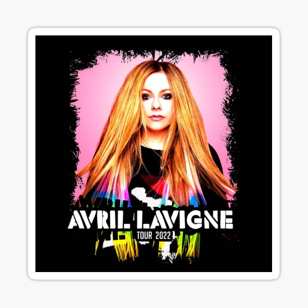 "Thiga Tyla Tour Lavigne " Sticker by largakduit | Redbubble