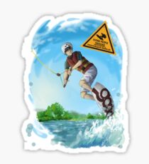 Wakeboard: Stickers | Redbubble
