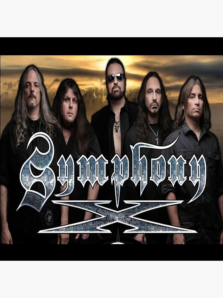 "SYMPHONY X art" Poster for Sale by cdreppbh | Redbubble
