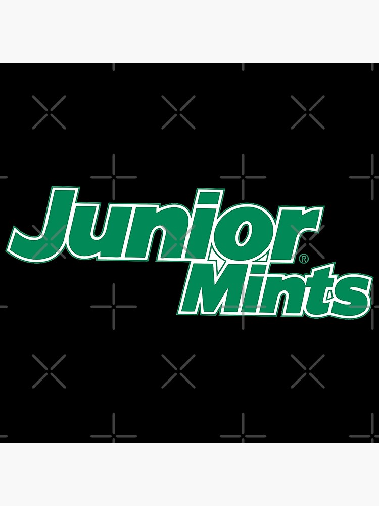 Lámina artística «The Best Movie Theatre Junior Mints bocadillos logo ...