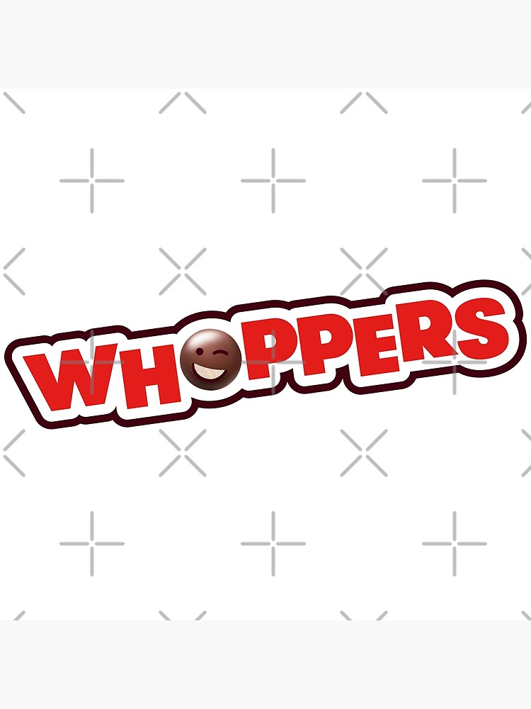"The Best Movie Theater Whoppers snacks logo popcorn" Poster for Sale ...
