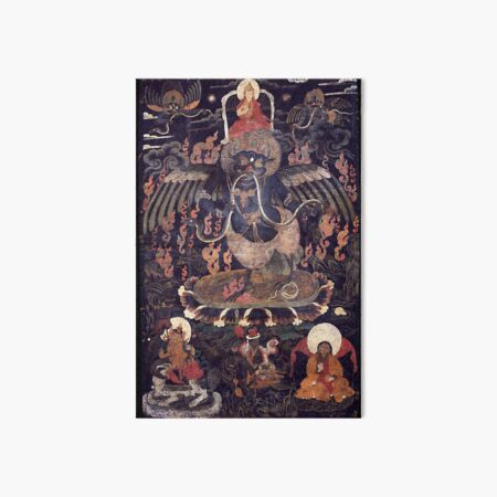 "Mandala 104 Garuda Black Enlightened Deity" Art Board Print for Sale ...