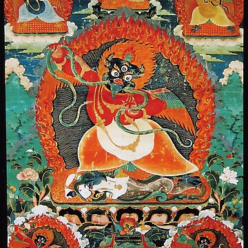 "Mandala 105 Garuda Shambhala Thangka" Art Print for Sale by GuyBlank ...