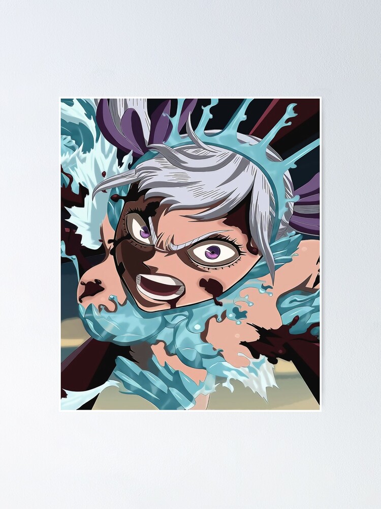 "Black Clover - noelle" Poster for Sale by Banhmi1003 | Redbubble