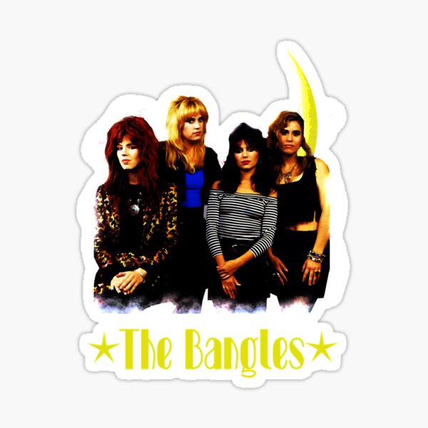 "The Bangles" Sticker for Sale by audena12 | Redbubble