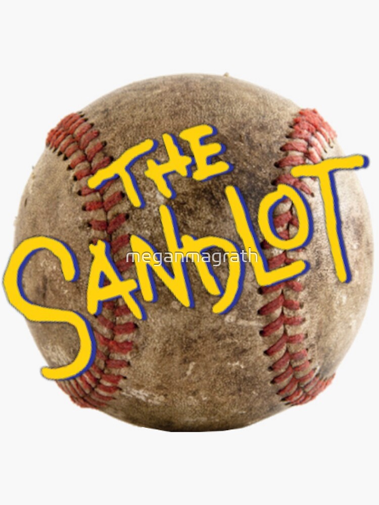 "The sandlot ball " Sticker for Sale by meganmagrath | Redbubble
