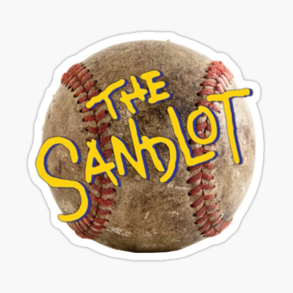 "The sandlot ball " Sticker for Sale by meganmagrath | Redbubble