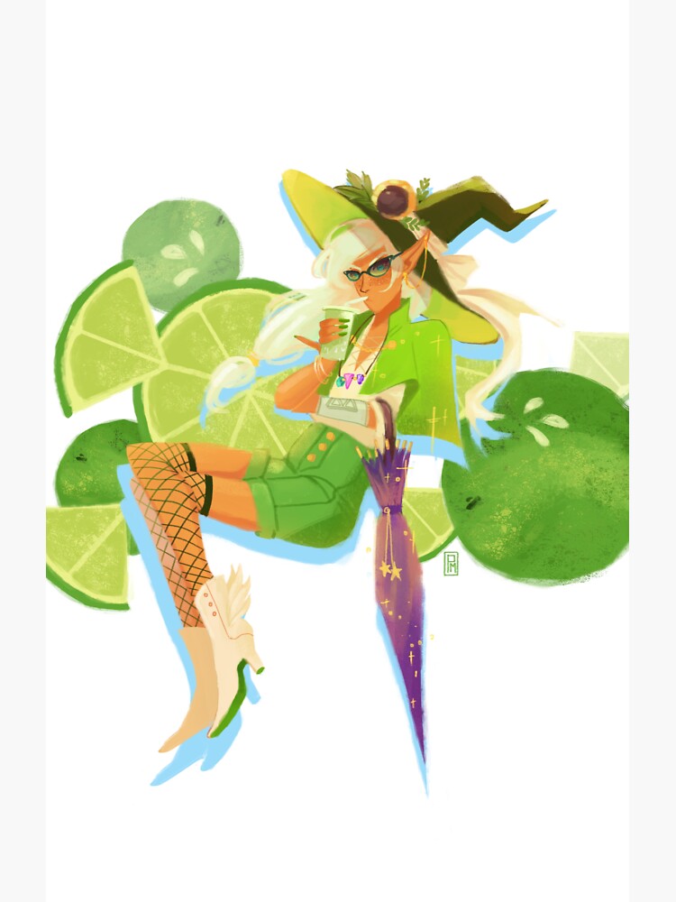 "key lime" Sticker for Sale by kveykur | Redbubble