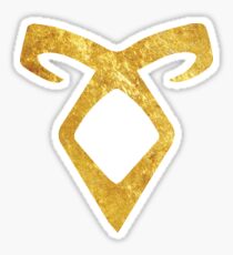 Angelic Rune: Stickers | Redbubble