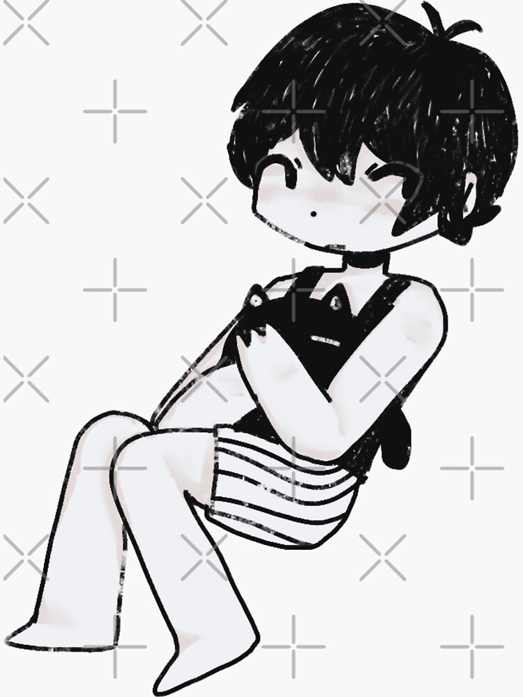 "Omori stickers " Sticker for Sale by Stinkymuffins | Redbubble