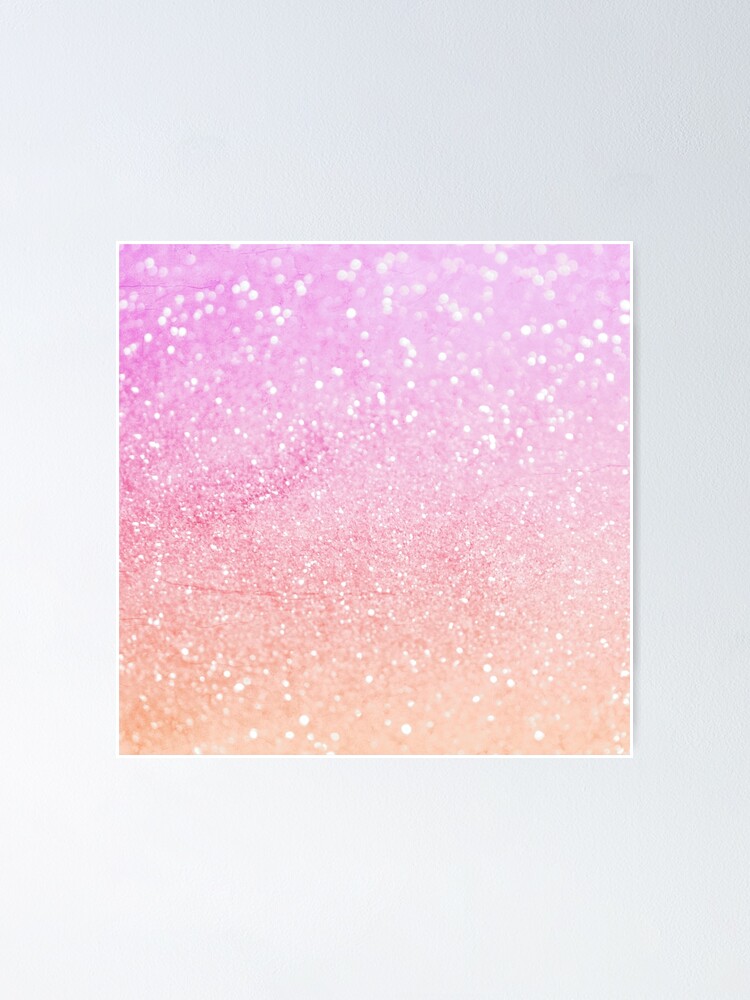 "Gradient Glitter Textures 2 | Glitter Textures " Poster for Sale by ...