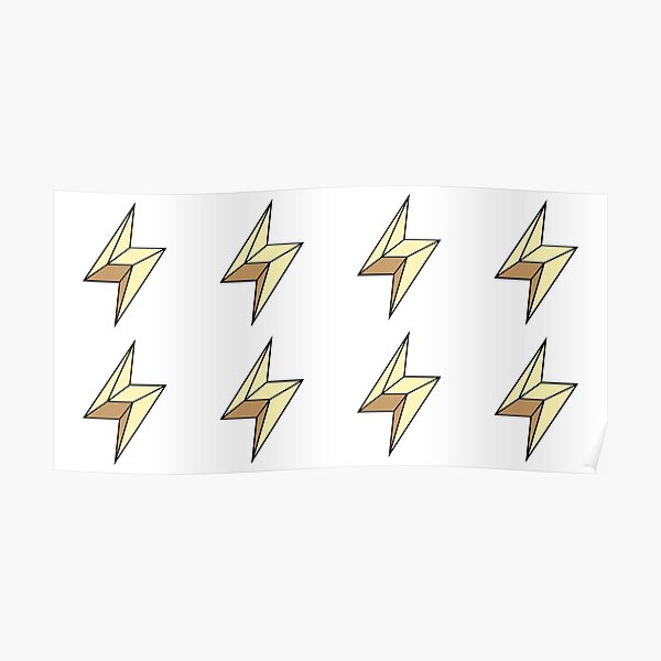 "Spy X Family Eight Tonitrus Bolts" Poster for Sale by inotyler | Redbubble